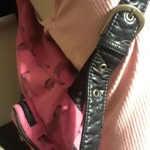 Forever 21 | Bags | Xxi Zebra In Pink Backpack | Poshmark